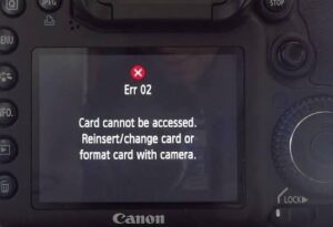 19 Canon Camera Error Codes & Their Solutions [Detailed Guide]