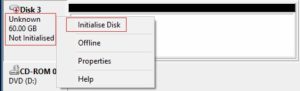 [FIXED] Disk 1 Unknown Not Initialized Error – 6 Ways To Fix