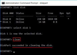 How to Recover Data Lost By Diskpart Clean Command?