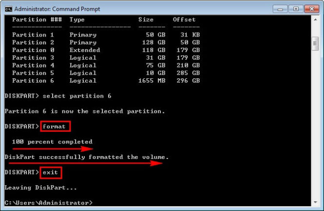 How To Recover Data Lost By Diskpart Clean Command