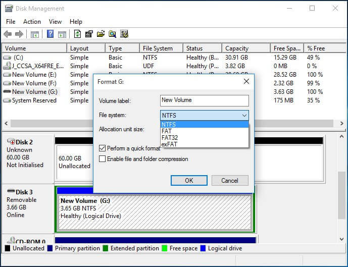 4 Ways To Fix Recuva Unable To Determine File System Type” Error
