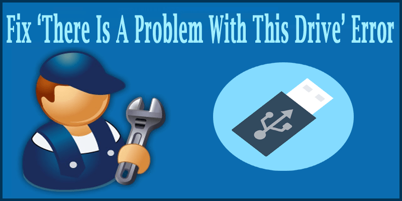 Fixing USB Error “There Is a Problem with This Drive Scan Now and Fix It”!