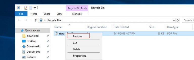 PDF File Recovery: How To Recover Deleted Or Unsaved PDF Files