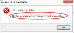 Fix "The File Or Directory Is Corrupted And Unreadable" - 9 Ways