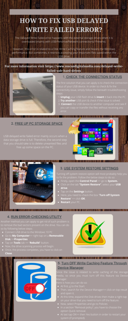 5 Working Methods To Fix USB Delayed Write Failed Error