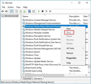 Windows Media Player Server Execution Failed Error - 13 Easy Fixes