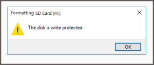 5 Best Ways to Remove Write Protection on SD Card