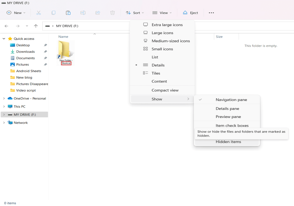 4 Methods To Fix & Recover Folders Turned Into Shortcuts