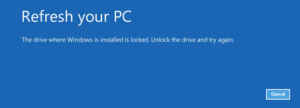 5 Methods to Fix “The Drive Where Windows Is Installed Is Locked” Error!