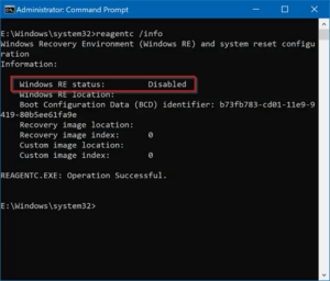 Fixed “Could Not Find The Recovery Environment” Error in Windows 11/10!
